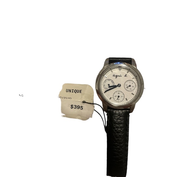 Agnes B. | Accessories | Agnes B Vintage Rare Watch A375lm2 00 Montre ...